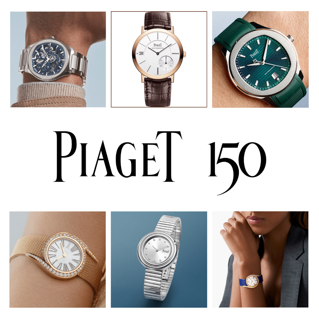 PIAGET 150th ～時を超える魅惑のコレクション～ | 宝飾時計専門店TAKARADO（タカラ堂）｜静岡市