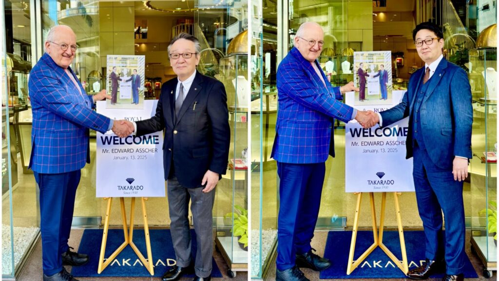 ～Edward Asscher氏へ心から敬意を表して～ With sincere respect to Mr. Edward Asscher ...