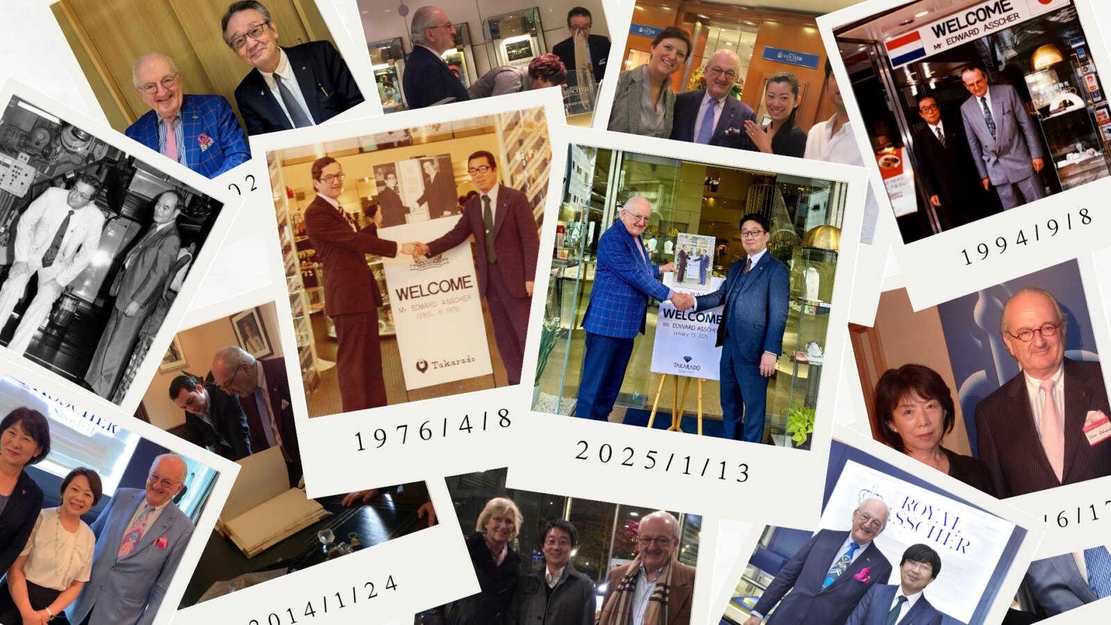 ～Edward Asscher氏へ心から敬意を表して～ With sincere respect to Mr. Edward Asscher ...