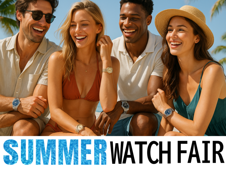 2025年の新作をCheck!!【SUMMER WATCH FAIR】6/13～29 | 宝飾時計専門店TAKARADO（タカラ堂）｜静岡市