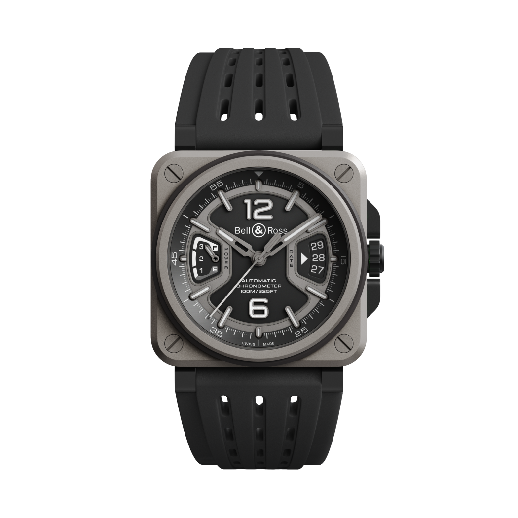 〈ベル＆ロス〉BR-X3 ブラック チタニウム | 宝飾時計専門店TAKARADO（タカラ堂）｜静岡市